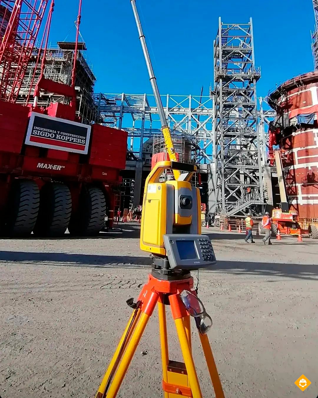 Estación Total | Aprende todo sobre esta herramienta topográfica - Ingegeek