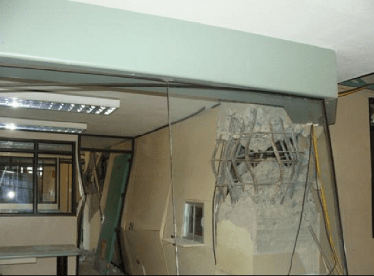 Falla en columnas de concreto armado - Ingegeek