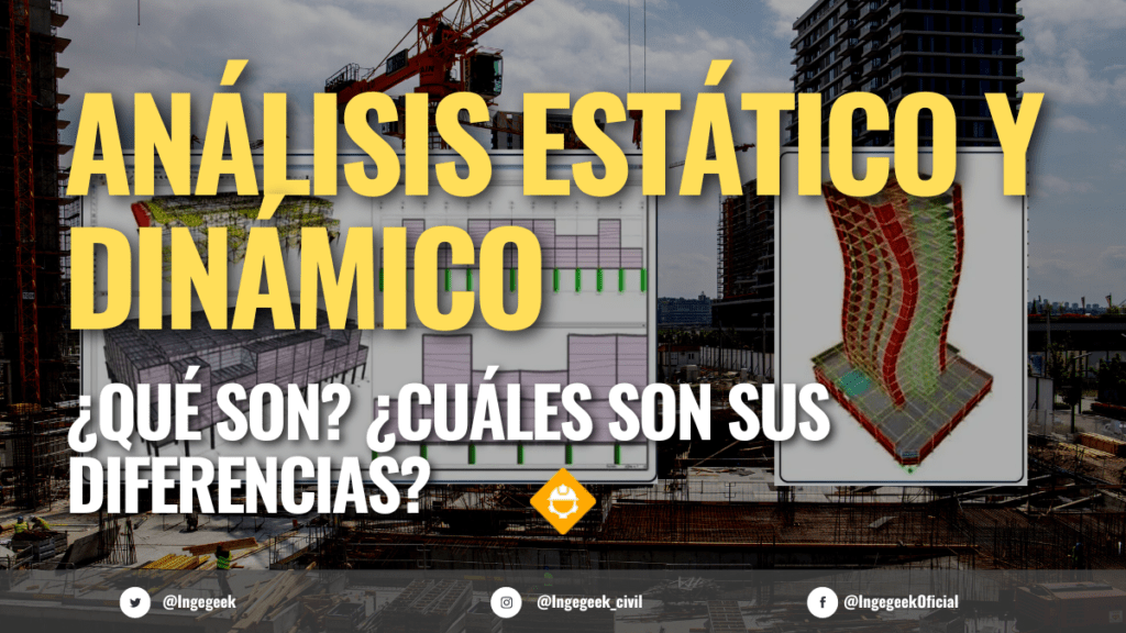 Diferencias de un análisis estático y dinámico - Ingegeek