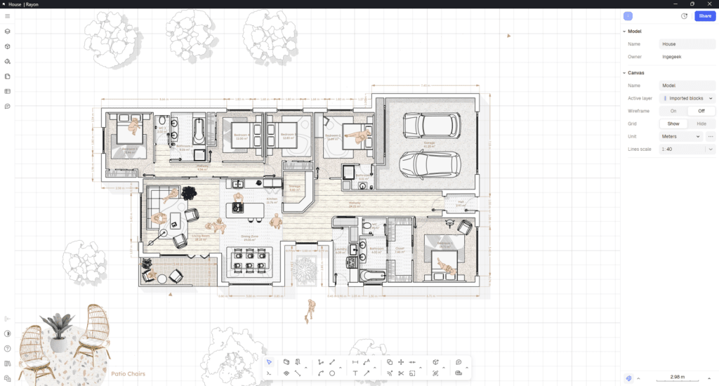 Rayon.design - La SaaS perfecta para diseñar en 2D | Tutorial para ...