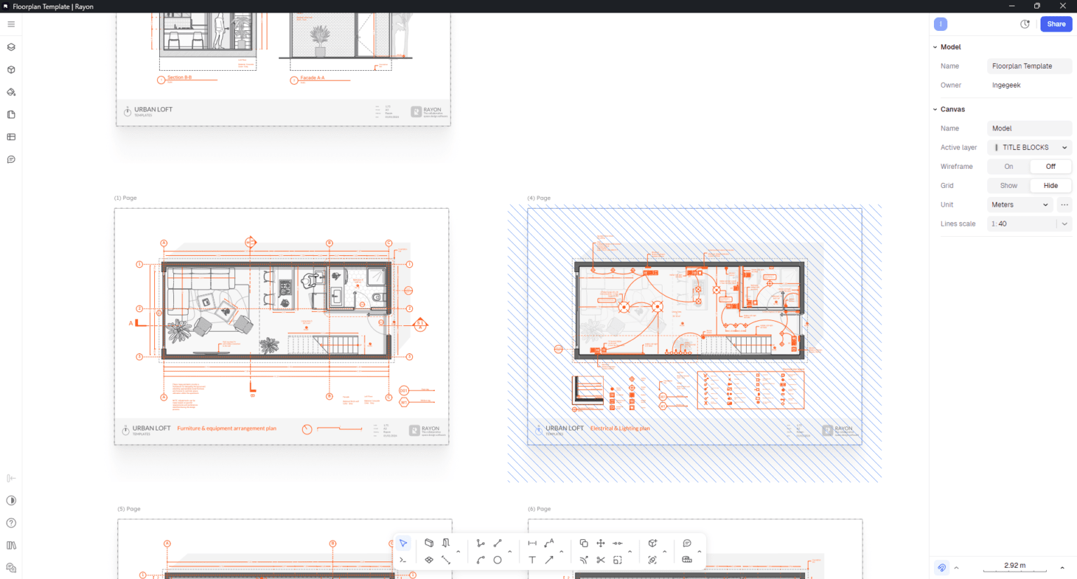 Rayon.design - La SaaS perfecta para diseñar en 2D | Tutorial para ...
