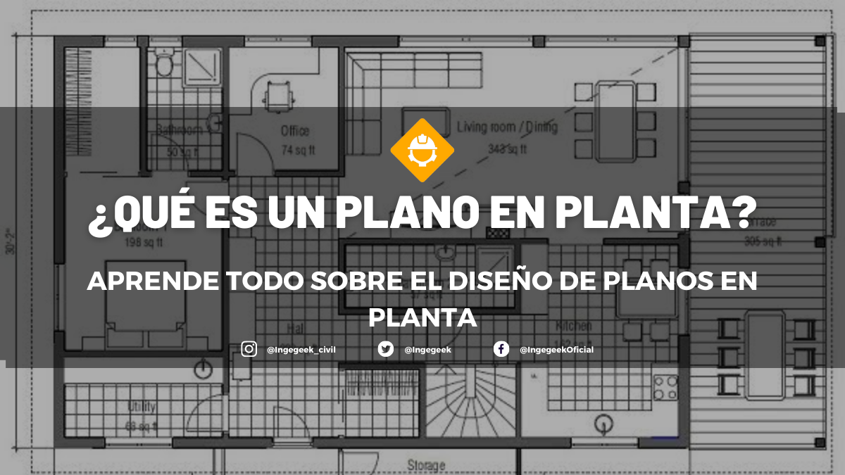 ¿Qué es un plano en planta? | Guía paso a paso - Ingegeek