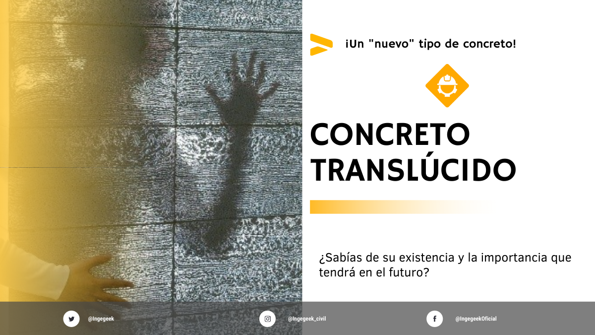Concreto translúcido | Breve historia y usos - Ingegeek