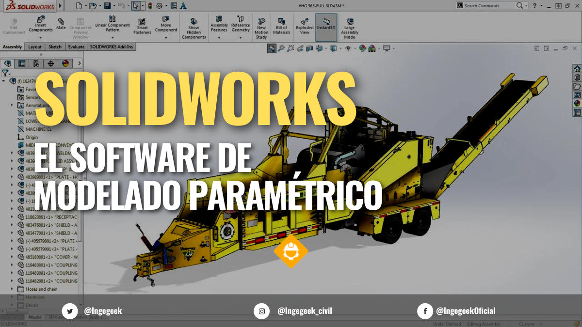 Solidworks | El software de modelado 3D paramétrico - Ingegeek