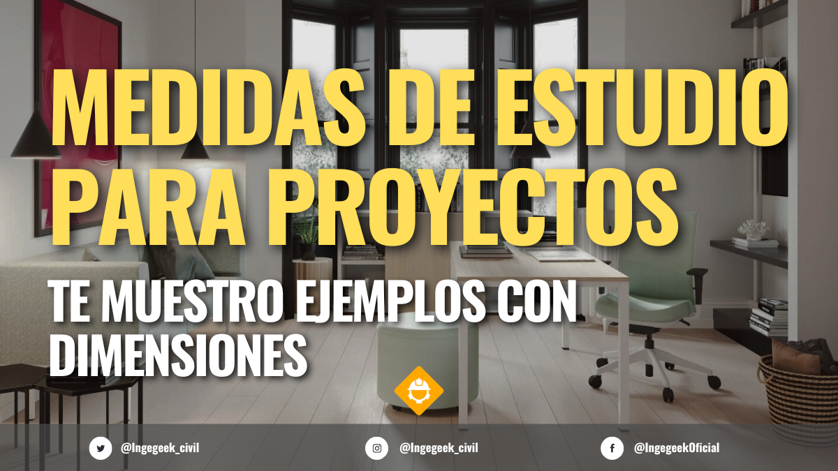 Medidas recomendadas para un estudio - Ingegeek